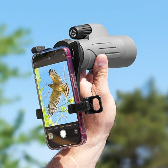 Sharper Image | Other | Monopix Monocular With Smartphone Adapter By ...